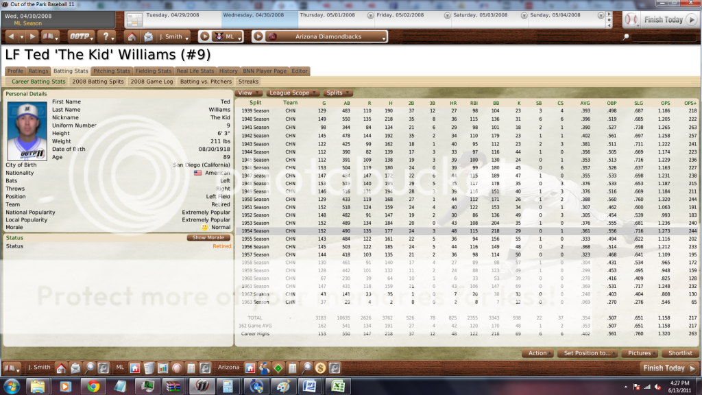 Favorite OOTP Fictional Players - Page 2 - OOTP Developments Forums