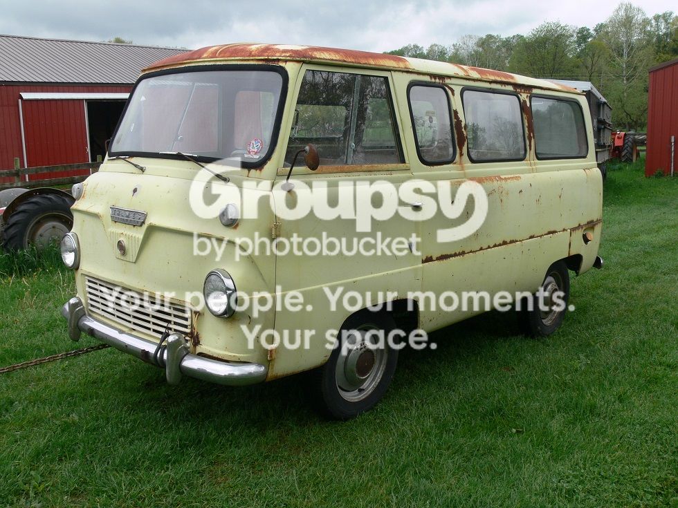 1959 Thames Freighter Vans 5900 org miles | The H.A.M.B.