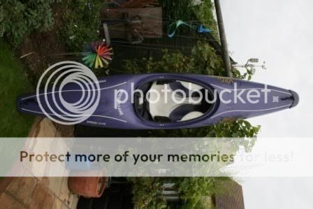 Perception Corsica overflow Proline - The UK Rivers Guidebook