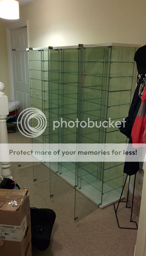 Dryden1877's IKEA DETOLF CABINET MOD | DiecastXchange Forum