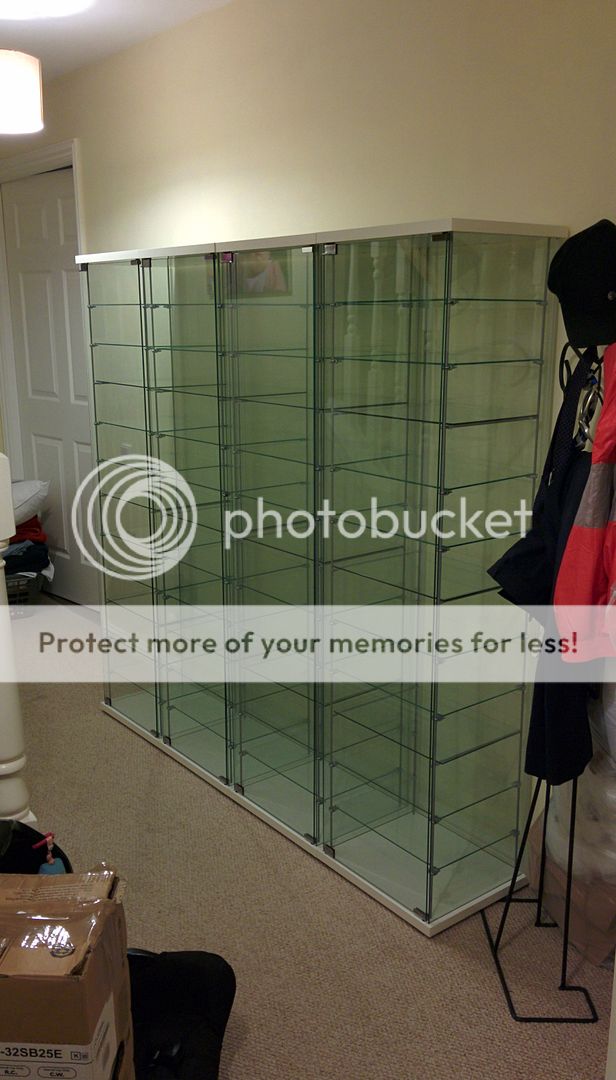 Dryden1877's IKEA DETOLF CABINET MOD | DiecastXchange Forum