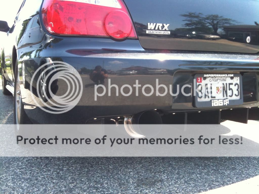 Another custom Diy rear diffuser - NASIOC