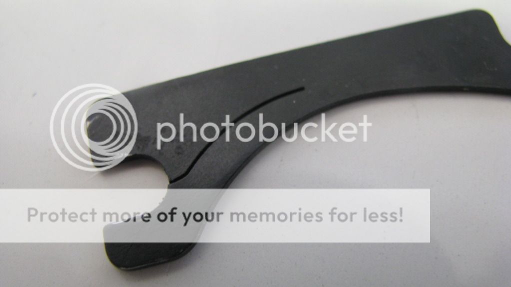 Trouble with the axis pin retaining plate | AK Rifles