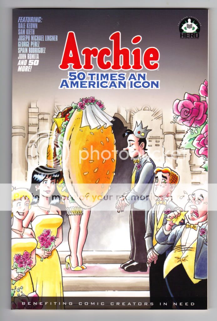 Archie: 50 Times An American Icon SC/HC (Comic Book Forums)