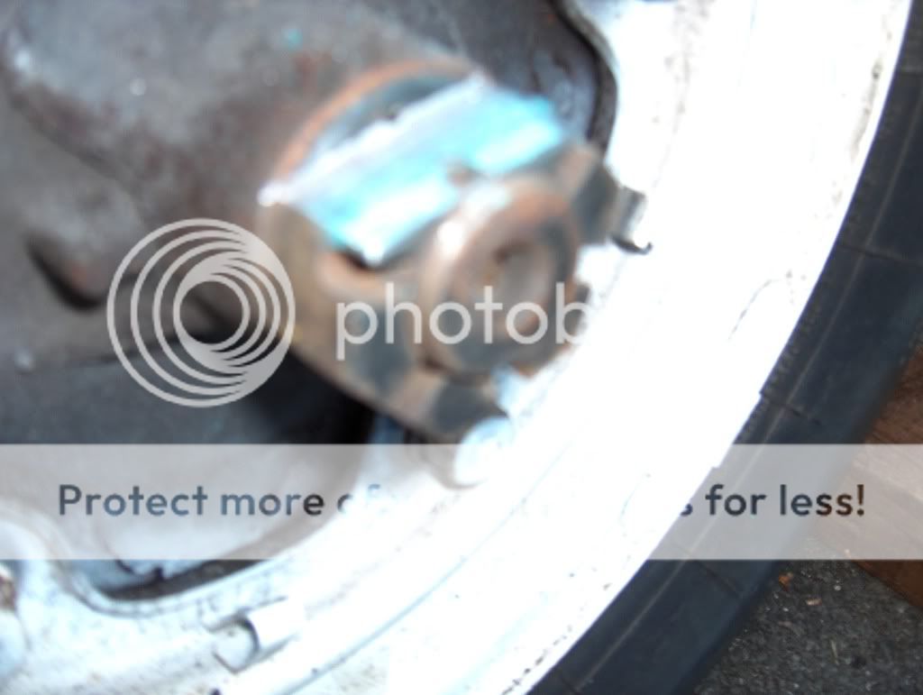 Removing rear Hub nuts | Volkswagen Type 2 Early Bay Forum