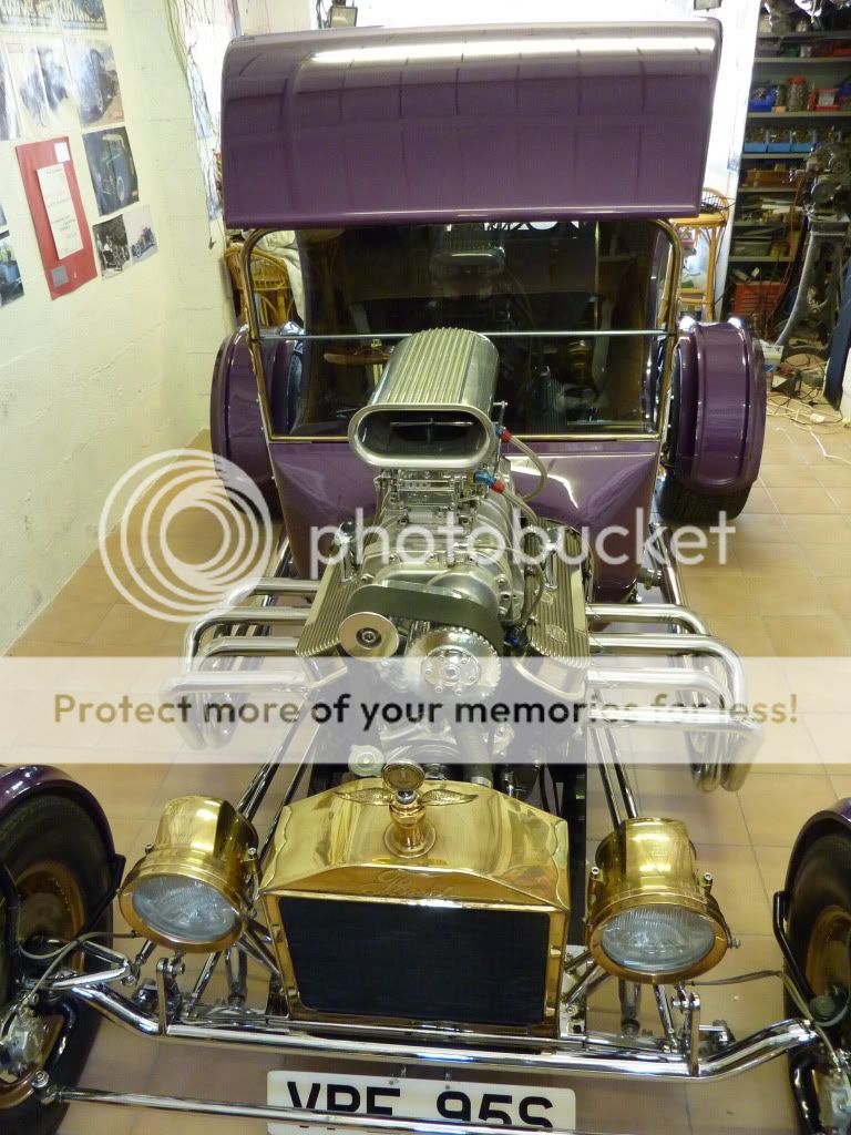 Nick Butler - Model T C Cab - Revenge | Rods 'n' Sods - UK Hot Rod ...