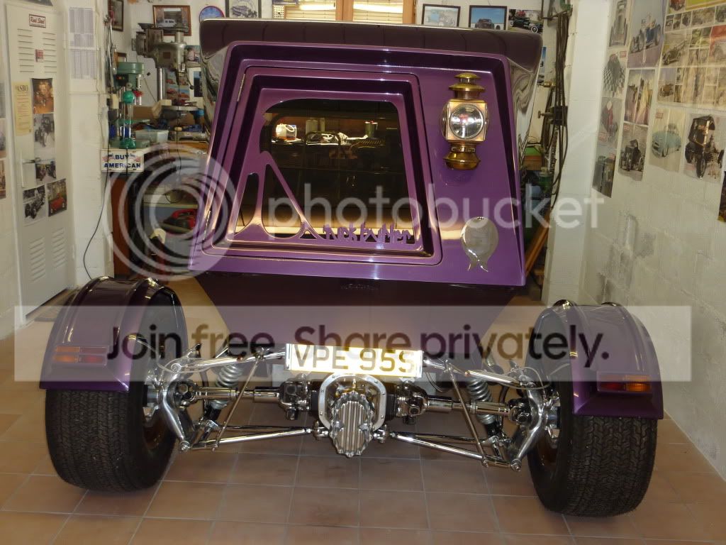 Nick Butler - Model T C Cab - Revenge | Rods 'n' Sods - UK Hot Rod ...