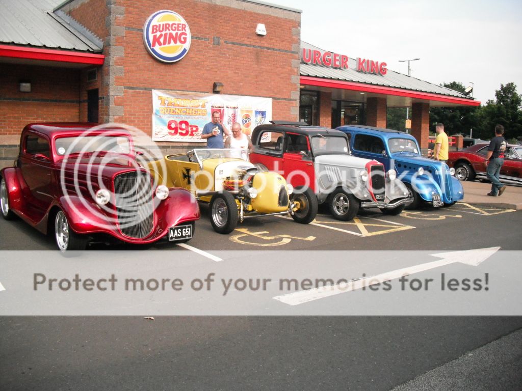 Northern Hot Rod Club - Leeds Cruise last night... | Rods 'n' Sods - UK ...