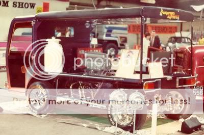 v8 milk float | Rods 'n' Sods - UK Hot Rod & Street Rod Forums