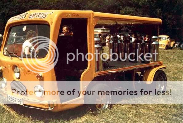 v8 milk float | Rods 'n' Sods - UK Hot Rod & Street Rod Forums