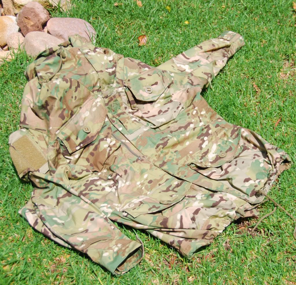 Dyed British desert DPM windproof SMOCK - awesome gear. | BladeForums.com